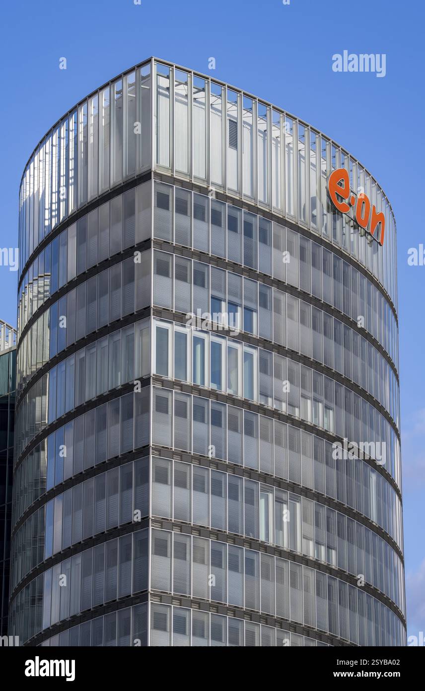 E.ON Headquarters, Group Headquarters in Essen-Ruettenscheid, North Rhine-Westphalia, Germany ...