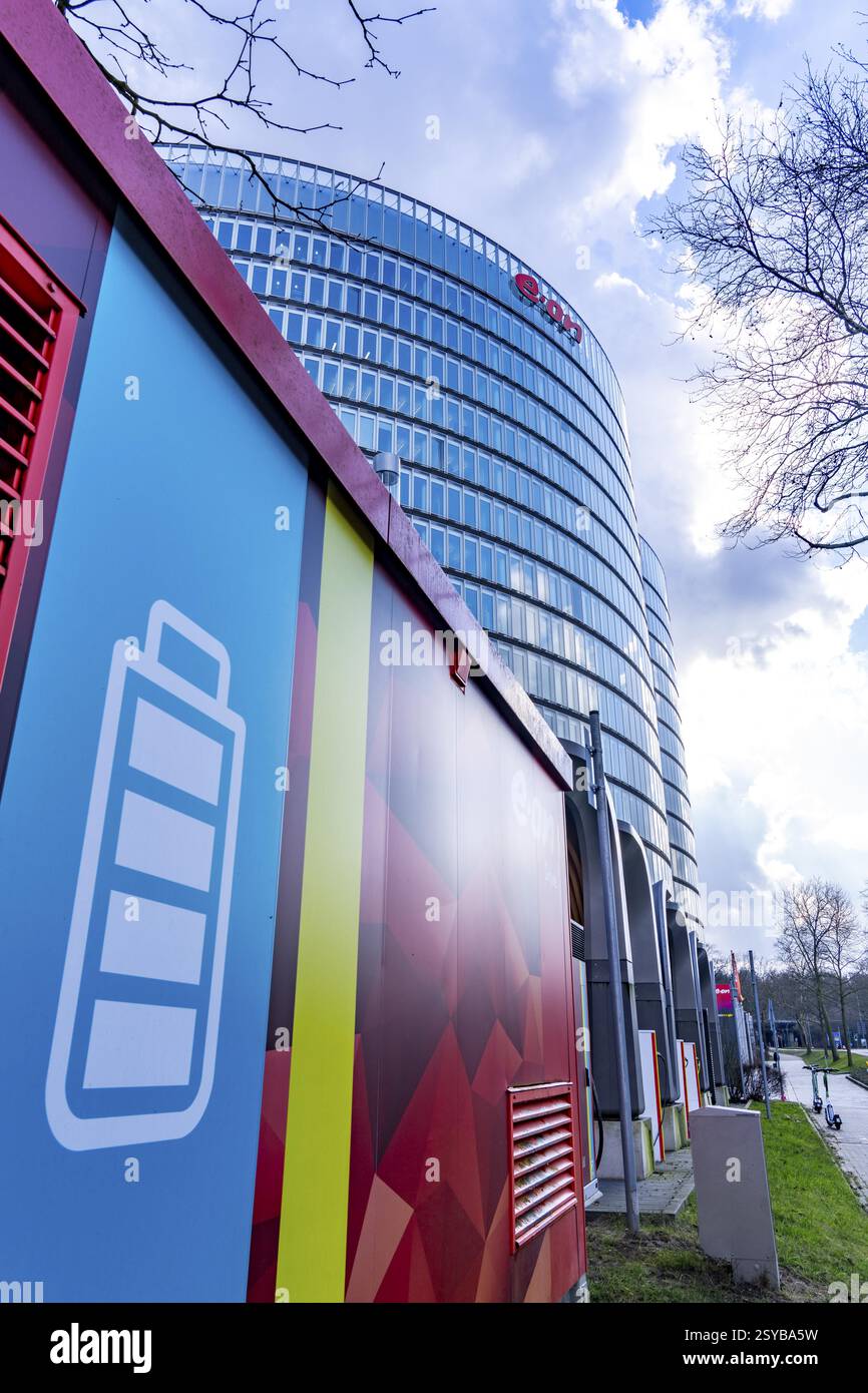 E.ON Headquarters, Group Headquarters in Essen-Ruettenscheid, North ...