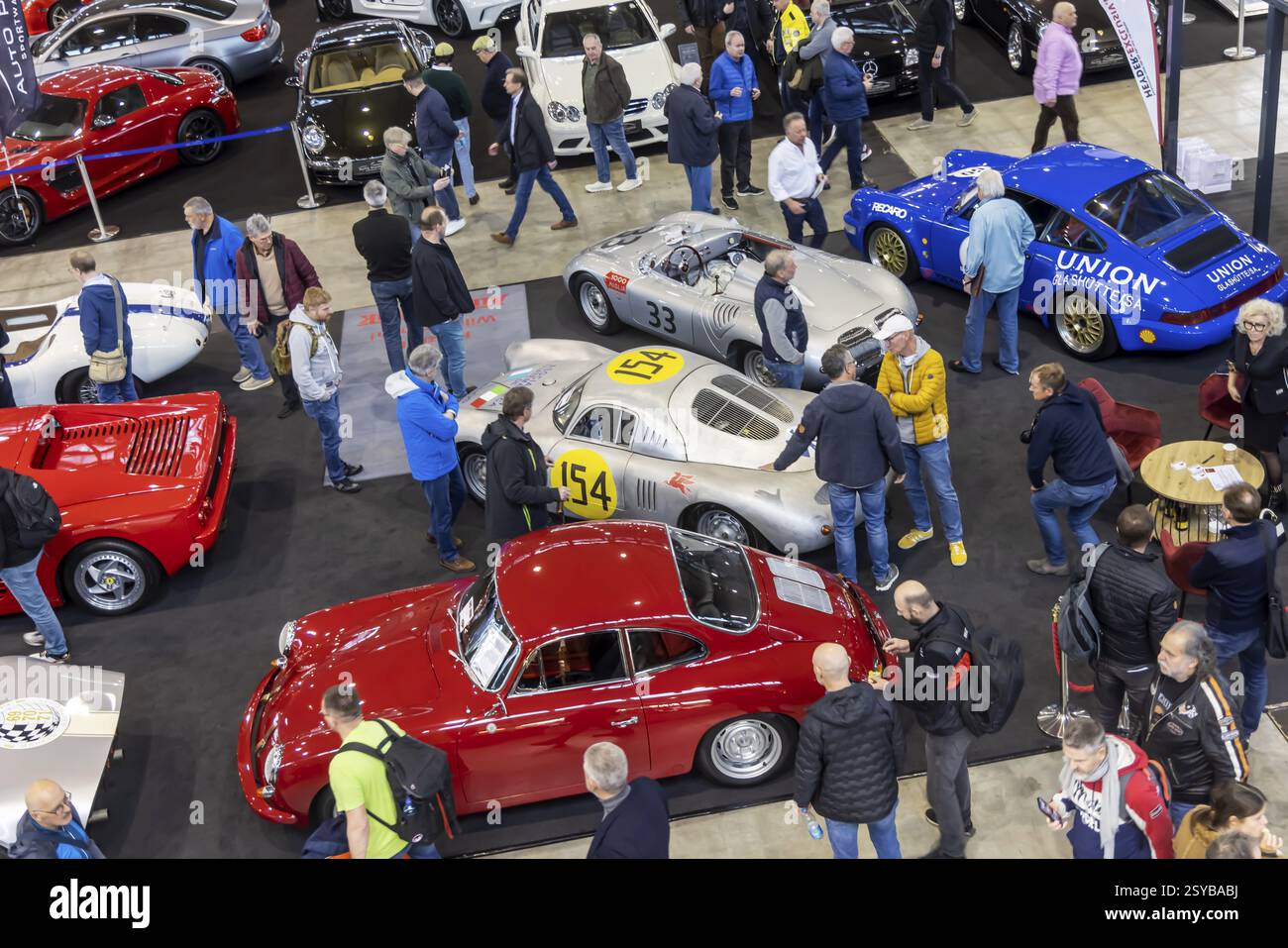 Retro Classics car show opens in Stuttgart. With over 90, 000 visitors ...