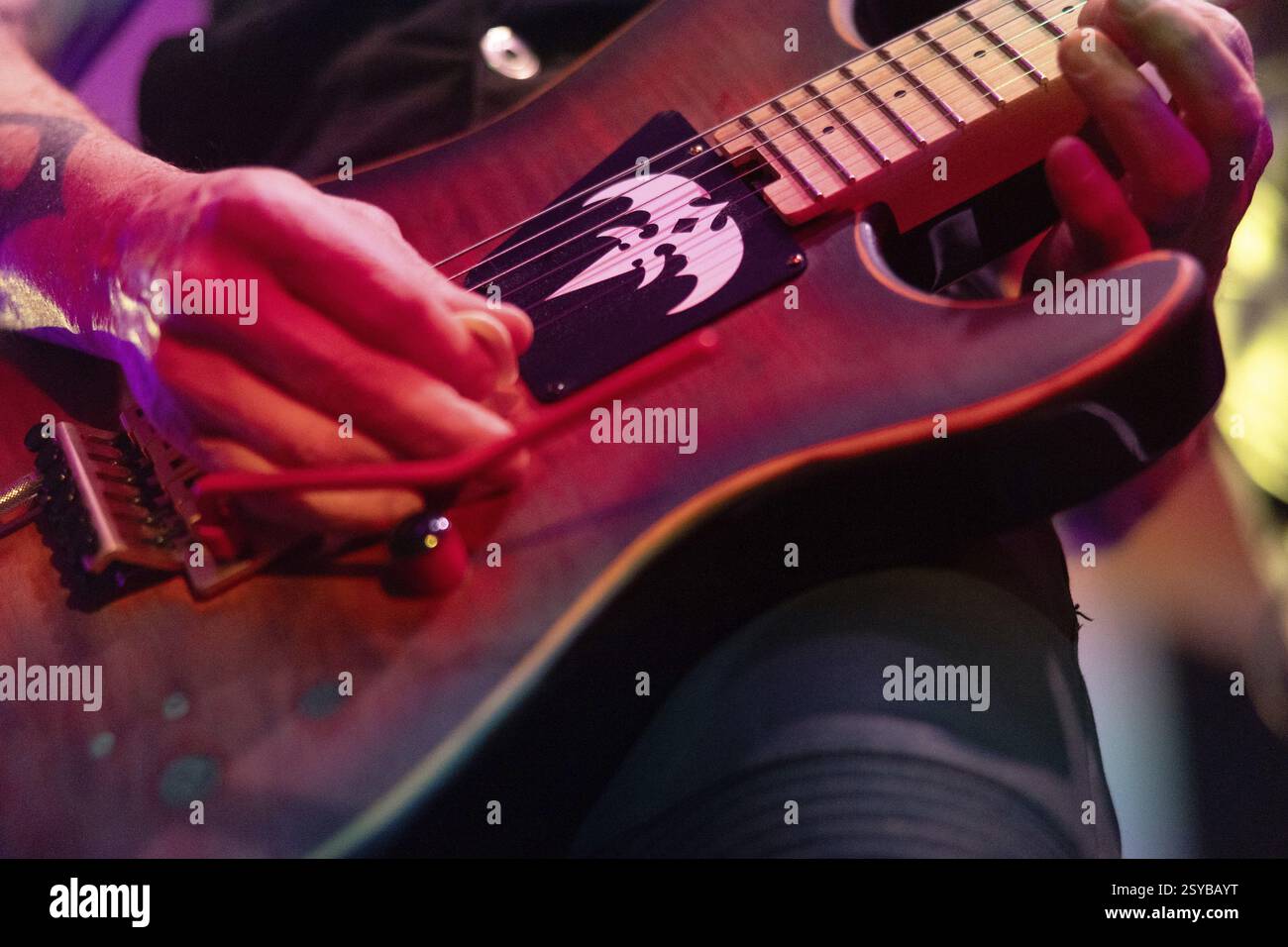 Mike Stone, guitarist of QueensrAche, live on The Origins Tour EU/UK ...