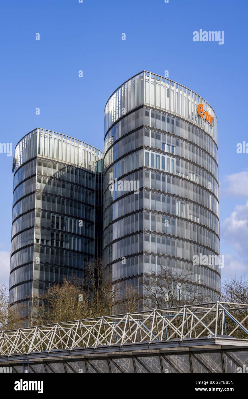 E.ON Headquarters, Group Headquarters in Essen-Ruettenscheid, North ...