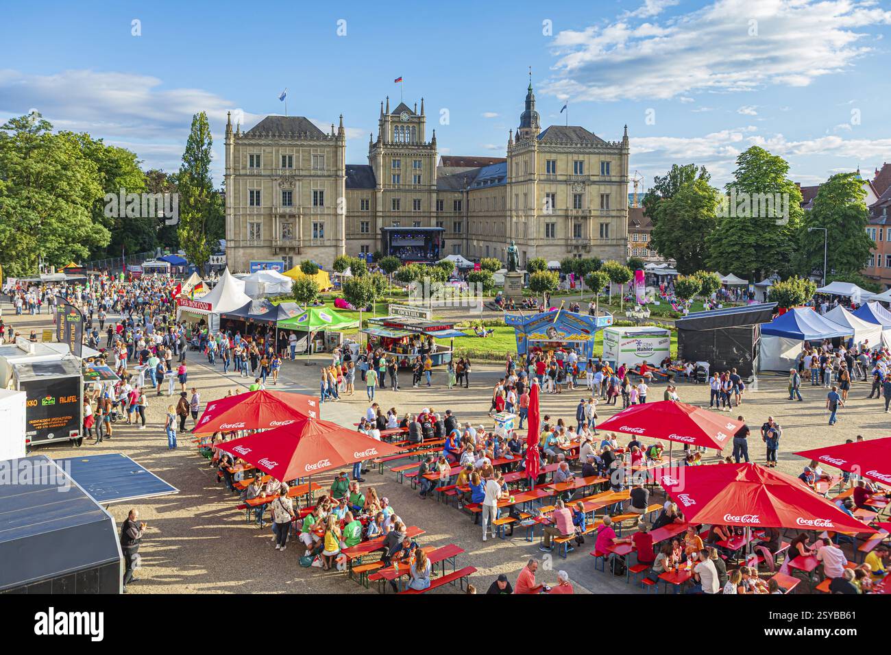 The International Samba Festival in Coburg, Germany, Europe Stock Photo ...