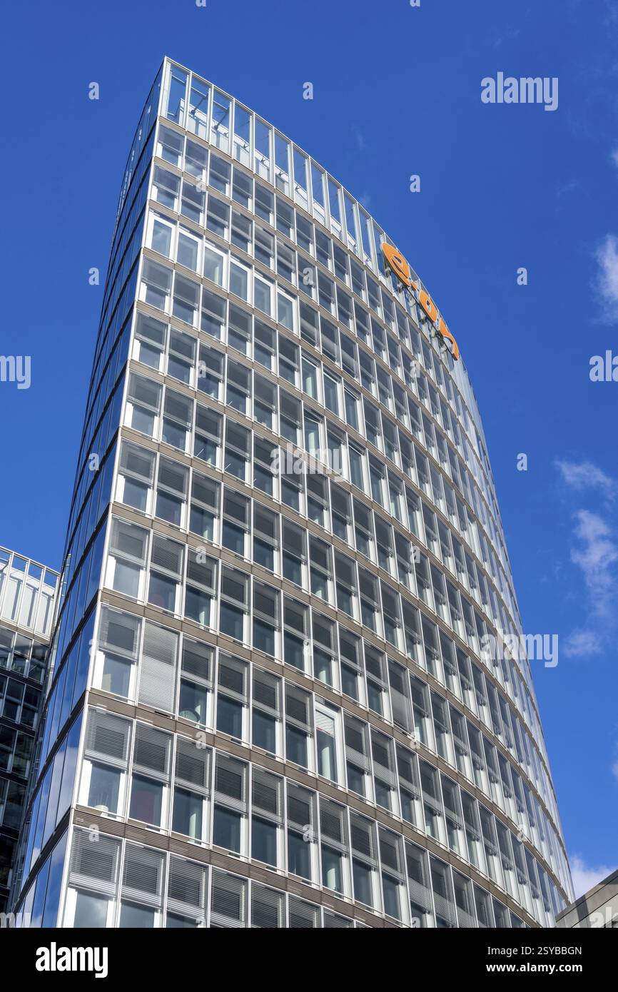 E.ON Headquarters, Group Headquarters in Essen-Ruettenscheid, North Rhine-Westphalia, Germany ...