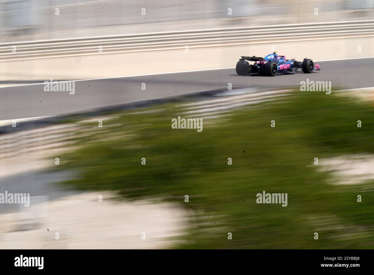Alpine's Jack Doohan during day three of pre-season testing at the ...