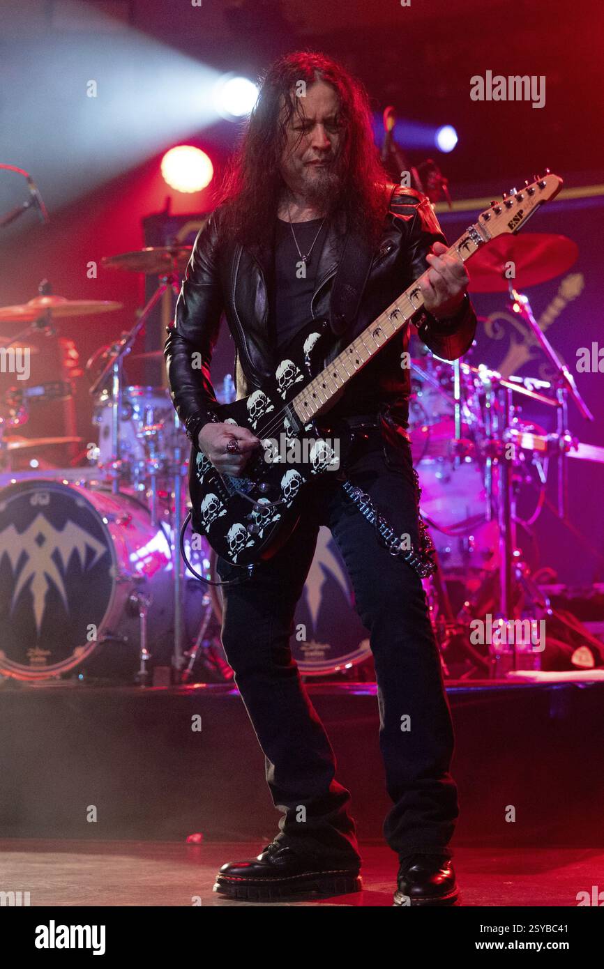 Michael Wilton from QueensrAche live on The Origins Tour EU/UK 2025 at ...