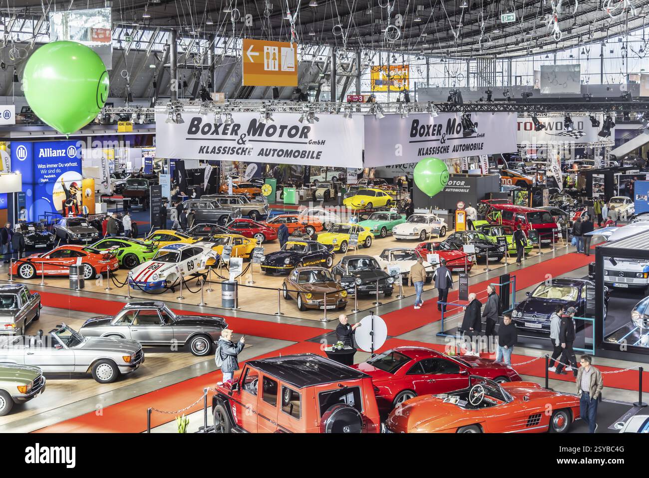 Retro Classics car show opens in Stuttgart. With over 90, 000 visitors ...