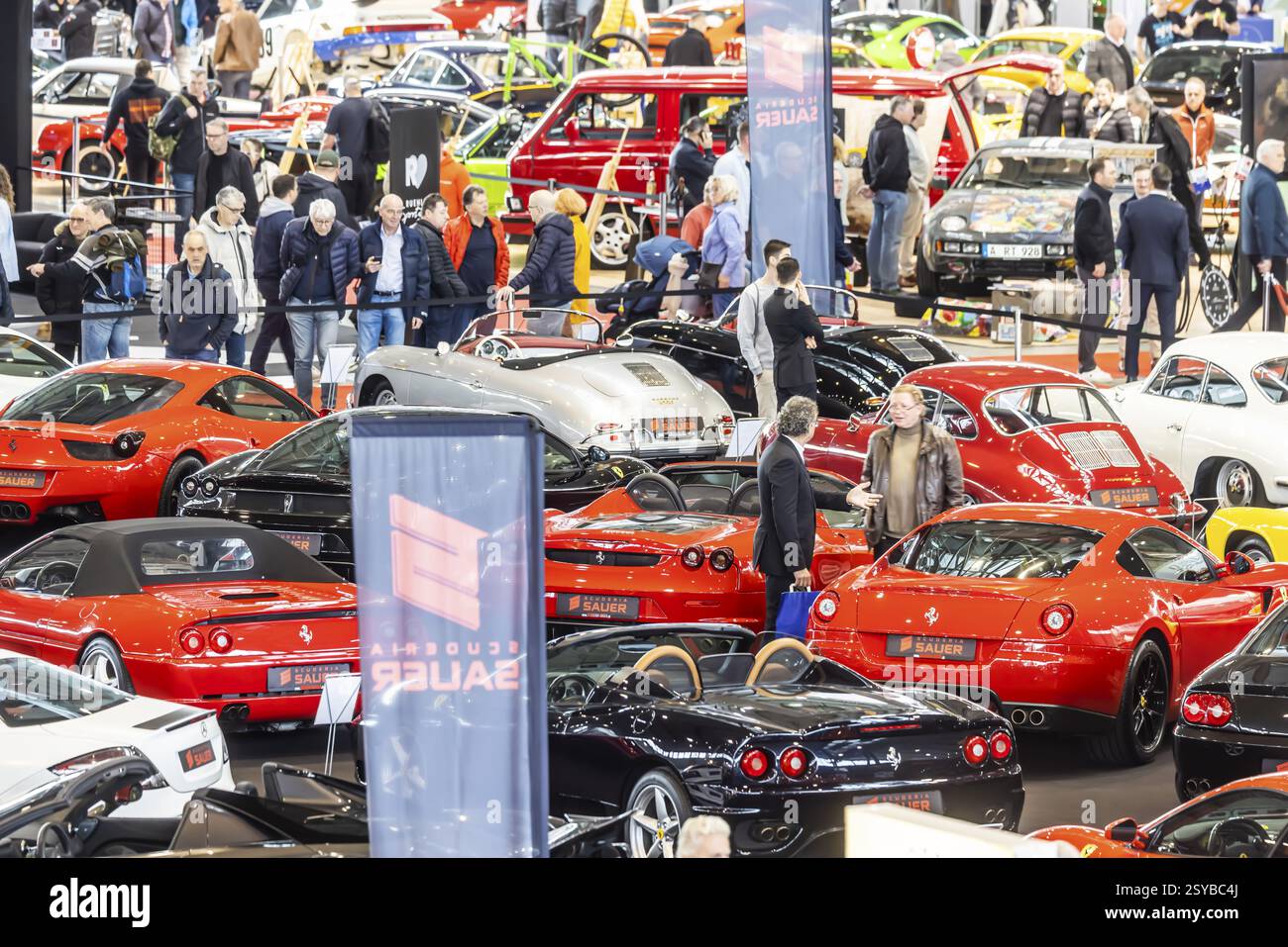 Retro Classics car show opens in Stuttgart. With over 90, 000 visitors ...