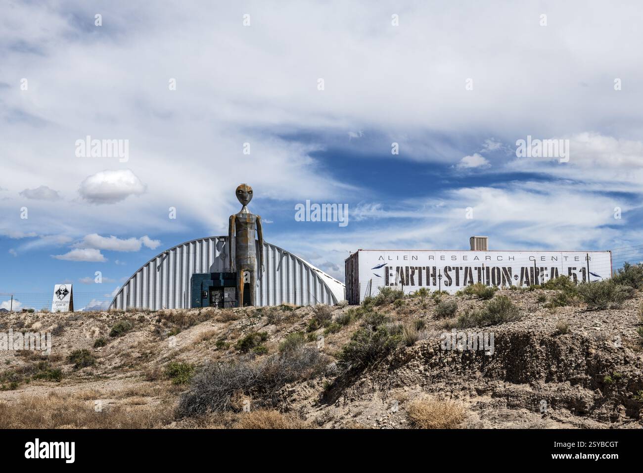 Alien Research Centre, Earth Station Area 51, Rachel, Extraterrestrial ...