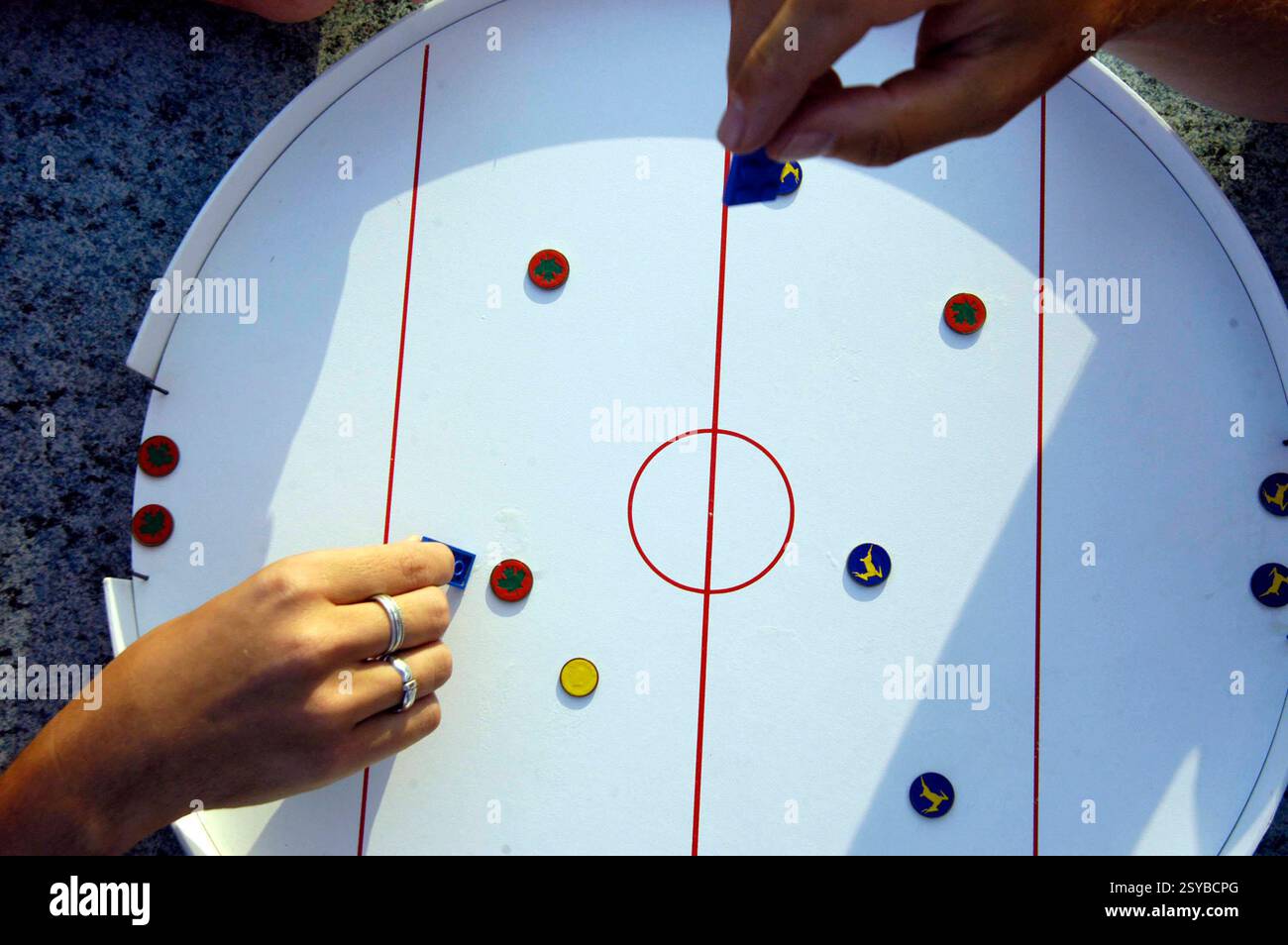 playing a game a strategic board game for players playing a game on a ...