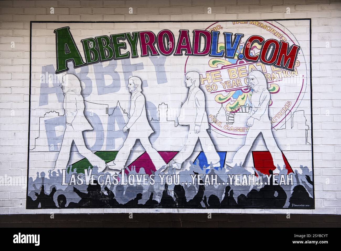 Sign in honour of the Beatles who crossed the zebra crossing here ...