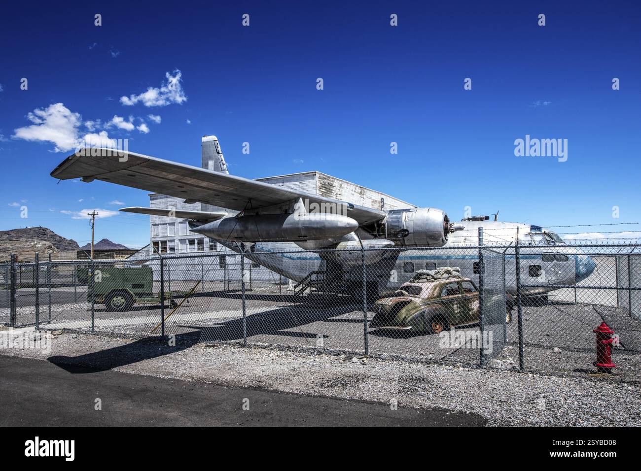 Conair Hollywood aircraft, Historic Wendover Airfield, West Wendover ...