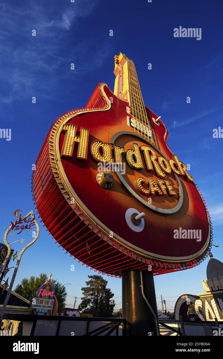 The Hard Rock Cafe neon guitar was modelled on Pete Townsend's Gibson ...