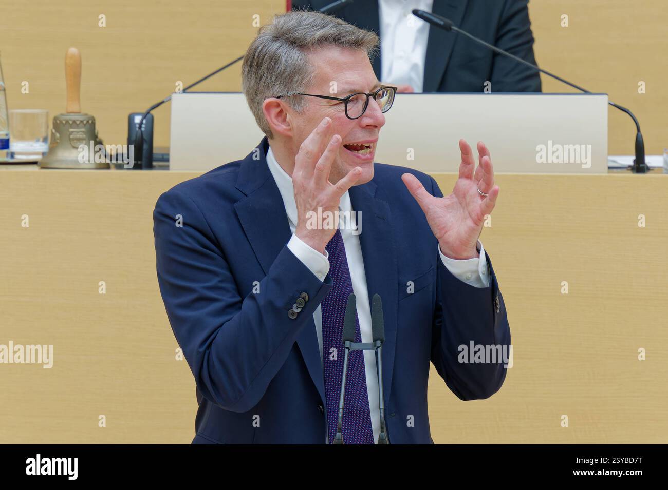 Staatsminister Markus Blume , CSU. 43. Sitzung des Bayerischen Landtags ...