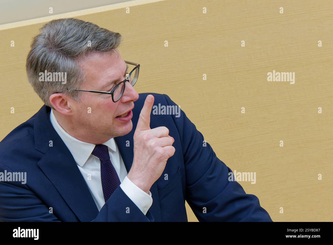 Staatsminister Markus Blume , CSU. 43. Sitzung des Bayerischen Landtags ...