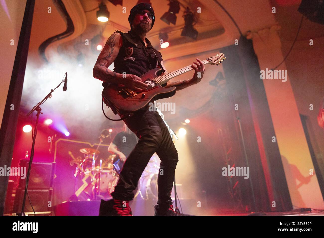 Mike Stone, guitarist of QueensrAche, live on The Origins Tour EU/UK ...