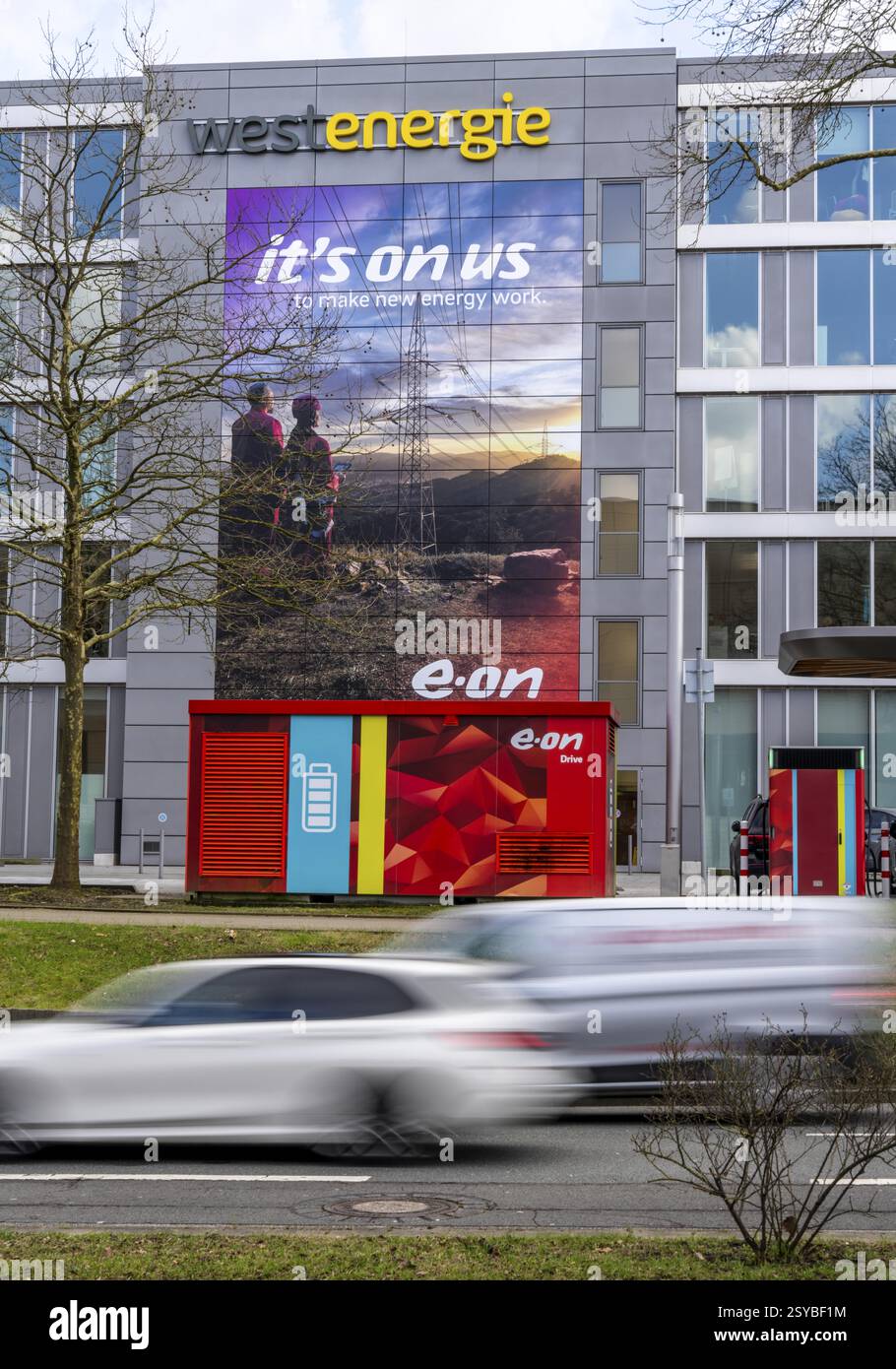 Westenergie and E.ON headquarters, Group headquarters in Essen ...