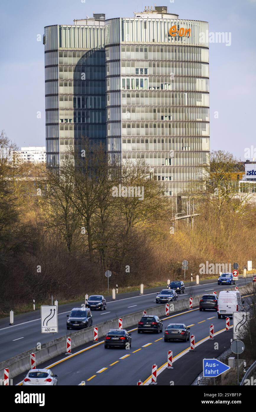 E.ON Headquarters, Group Headquarters in Essen-Ruettenscheid, North Rhine-Westphalia, Germany ...