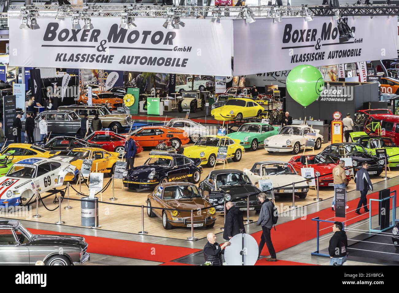 Retro Classics car show opens in Stuttgart. With over 90, 000 visitors ...