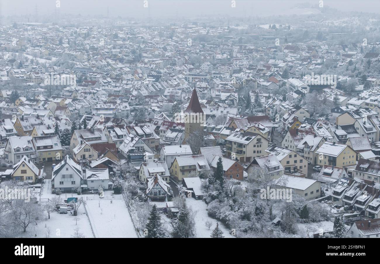 Densely built up village hi-res stock photography and images - Alamy