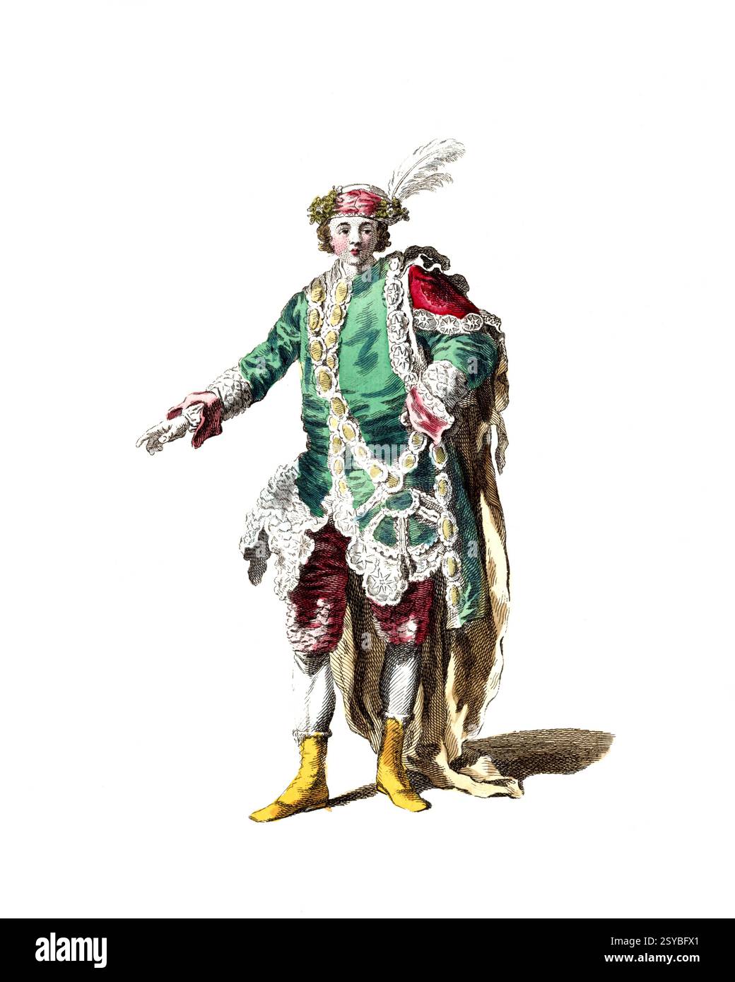 Historische Kleidung, Mode im Laufe der Zeit, Kleidung von Dorilas in ...