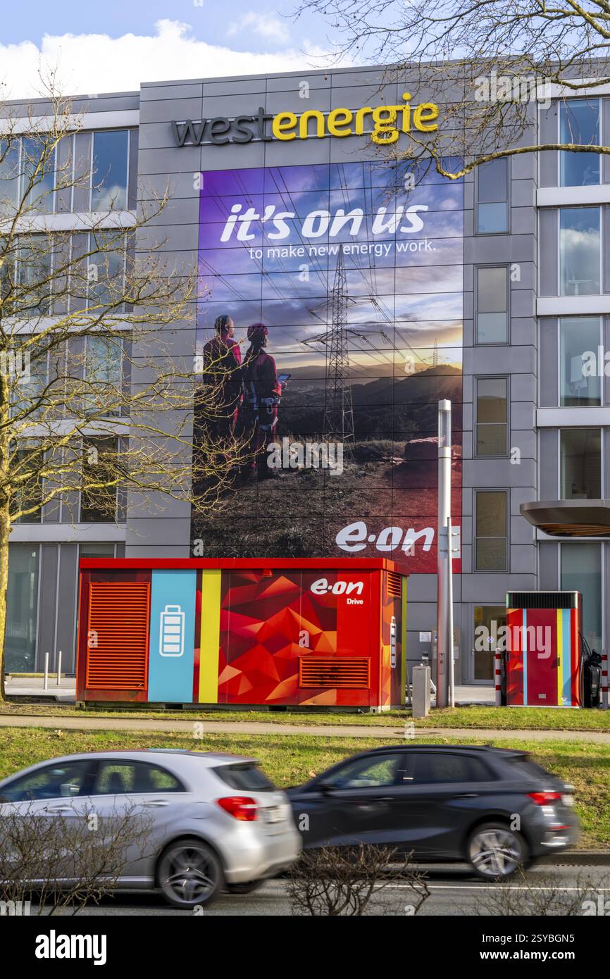 Westenergie and E.ON headquarters, Group headquarters in Essen ...
