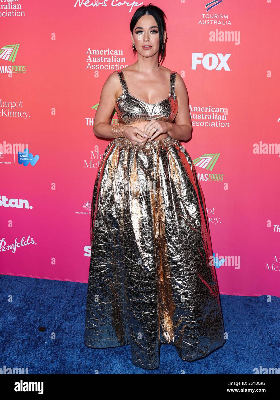 (FILE) Katy Perry to head to space on Blue Origin all-women flight on ...