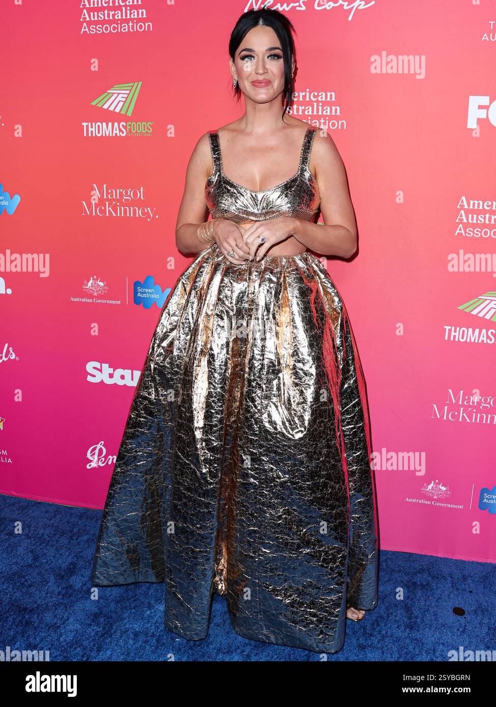 (FILE) Katy Perry to head to space on Blue Origin all-women flight on ...