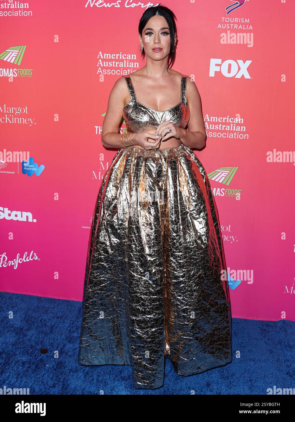 (FILE) Katy Perry to head to space on Blue Origin all-women flight on ...