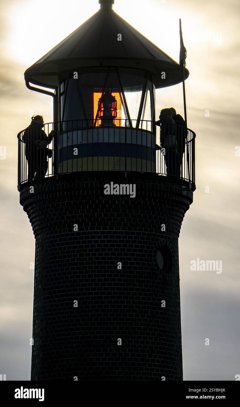 Memmertbalje lighthouse hi-res stock photography and images - Alamy