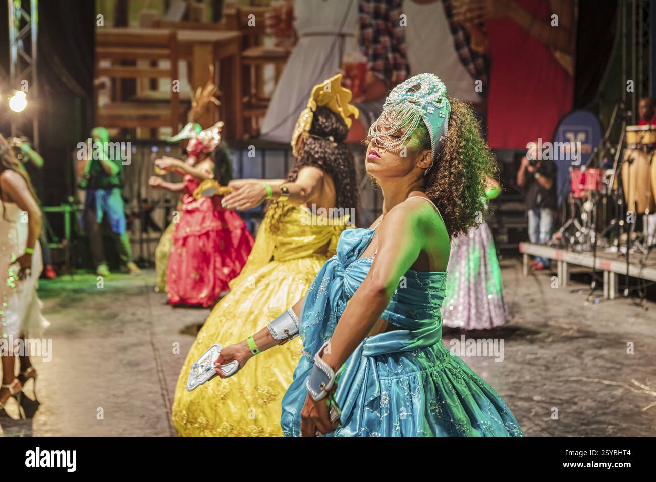 The International Samba Festival in Coburg, Germany, Europe Stock Photo ...