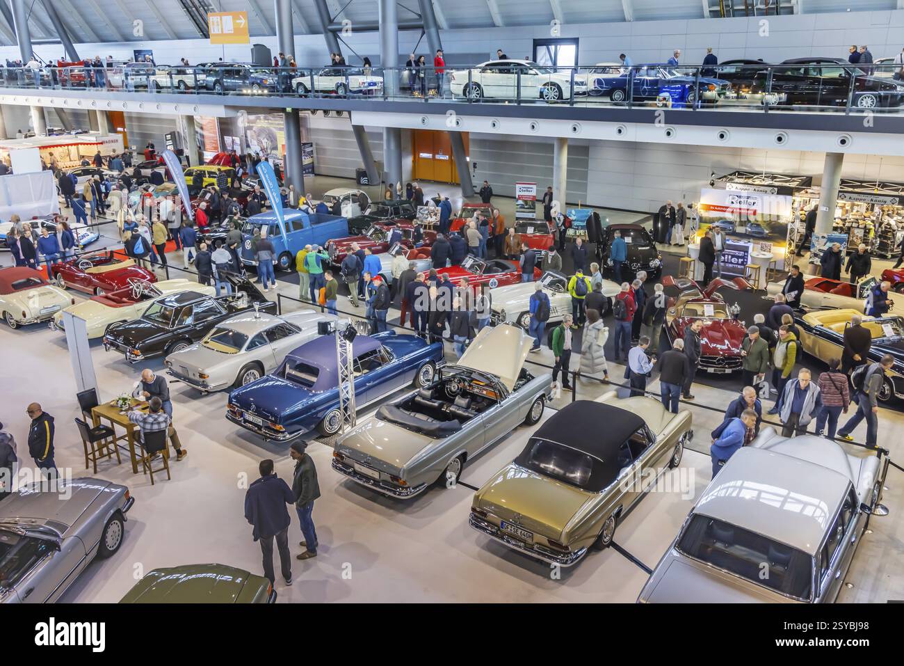 Retro Classics car show opens in Stuttgart. With over 90, 000 visitors ...