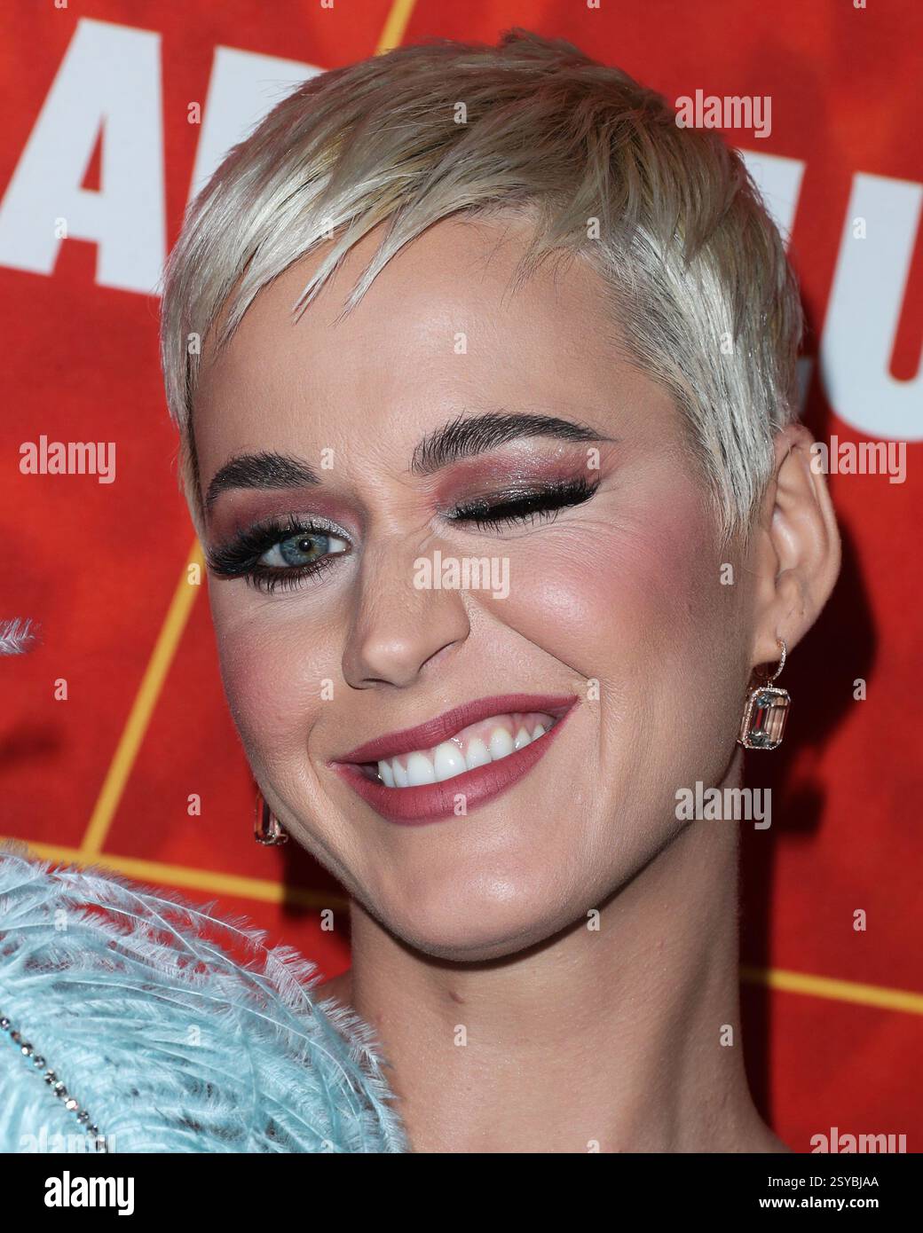 (FILE) Katy Perry to head to space on Blue Origin all-women flight on ...