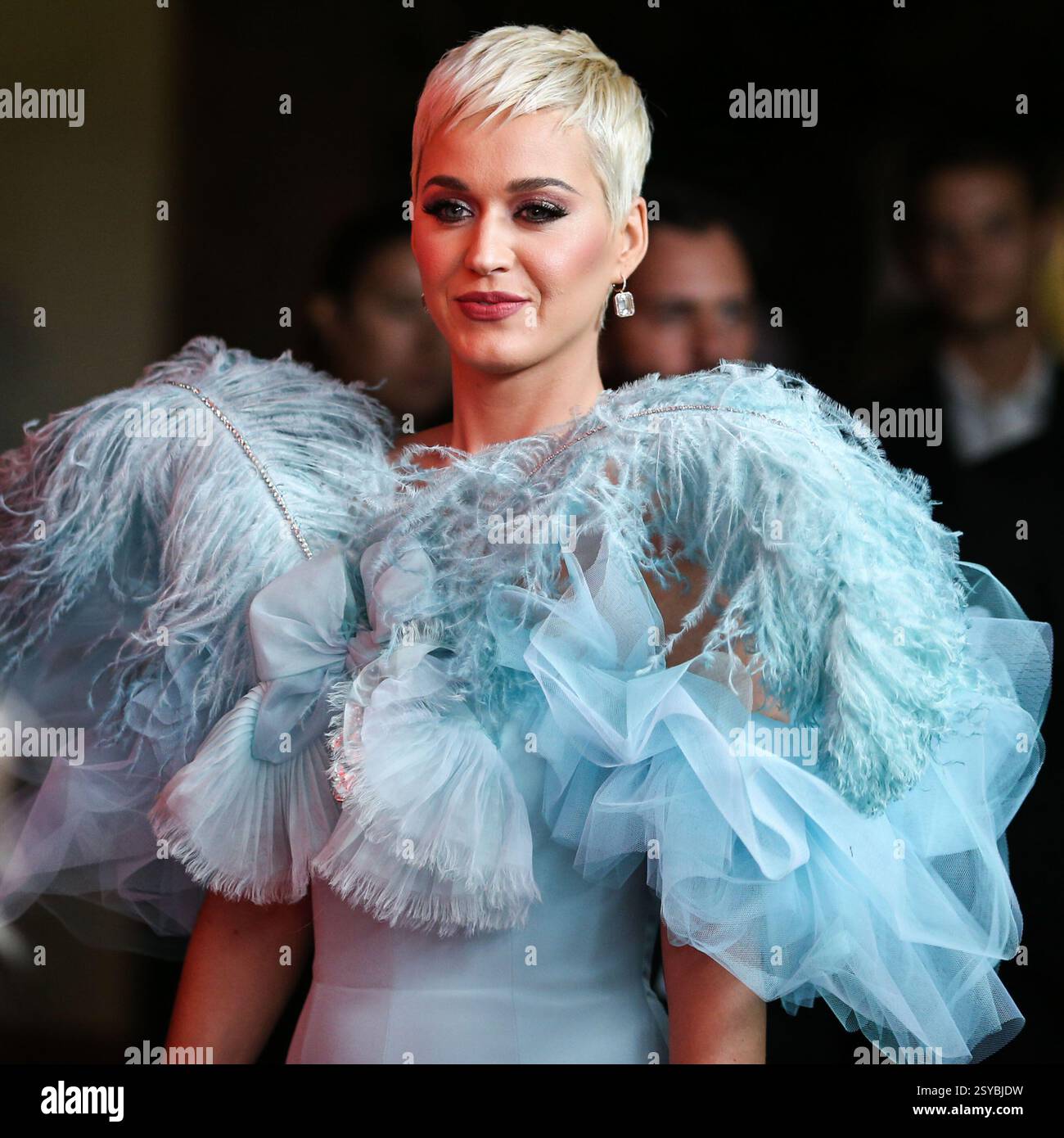 (FILE) Katy Perry to head to space on Blue Origin all-women flight on ...