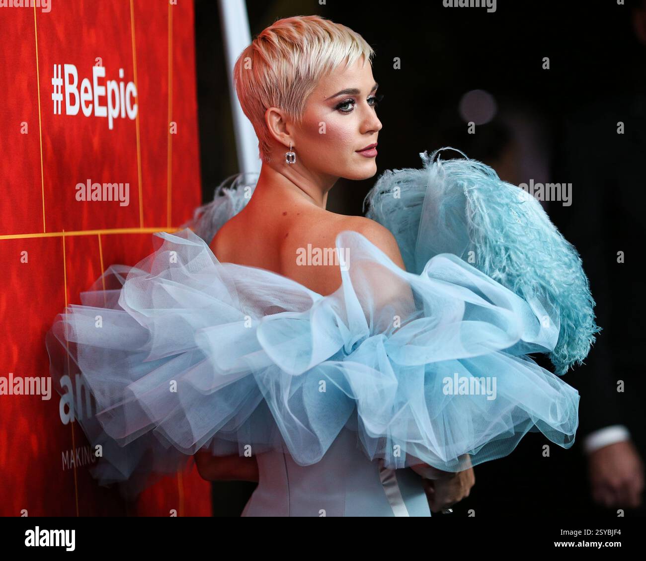 (FILE) Katy Perry to head to space on Blue Origin all-women flight on ...