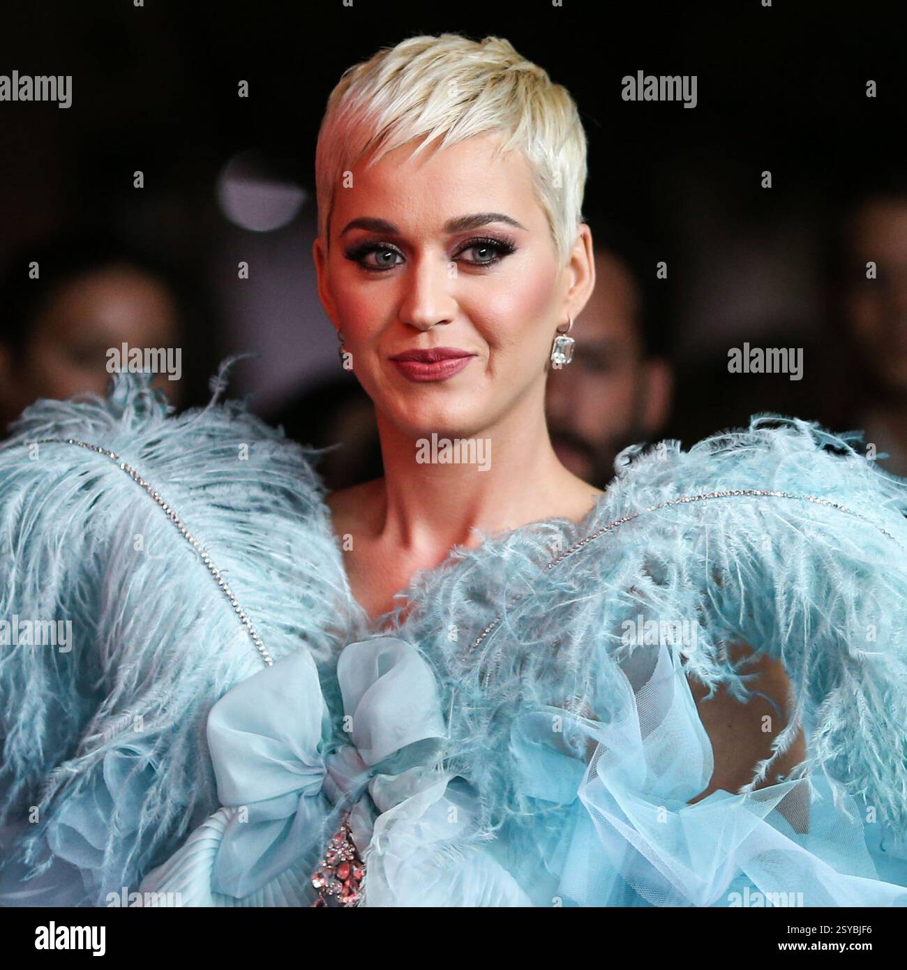 (FILE) Katy Perry to head to space on Blue Origin all-women flight on ...