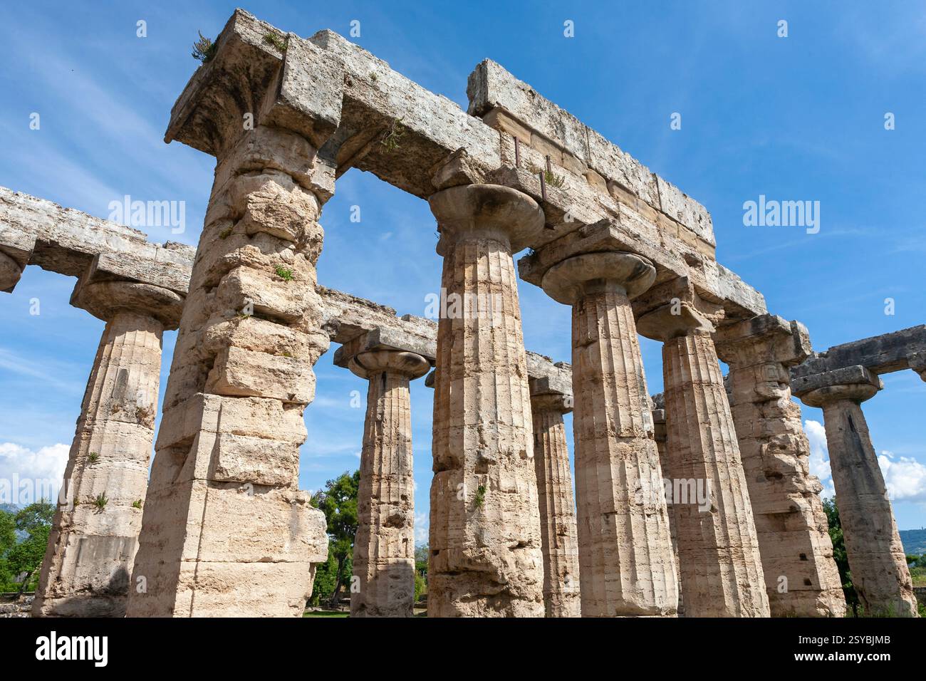 The First Temple of Hera, also known as Temple of Hera I and the ...