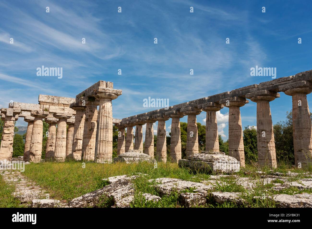 The First Temple of Hera, also known as Temple of Hera I and the ...