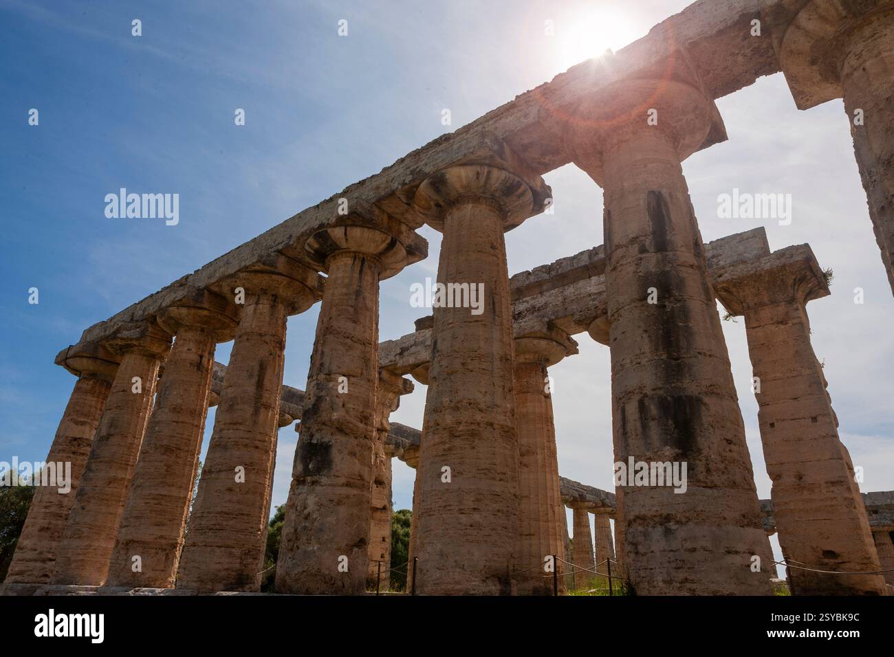 The First Temple of Hera, also known as Temple of Hera I and the ...