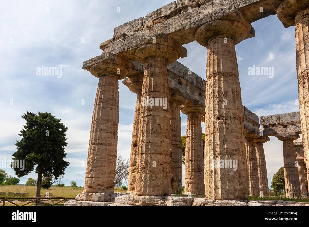 The First Temple of Hera, also known as Temple of Hera I and the ...