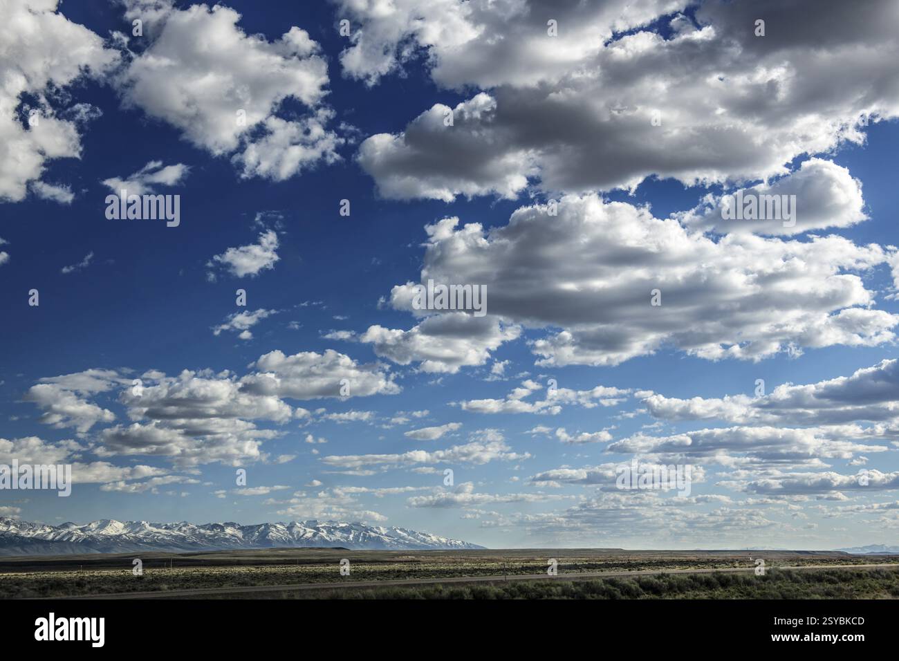 Ruby Mountains, Toiyabe National Forest, Elko, Nevada, USA, North ...