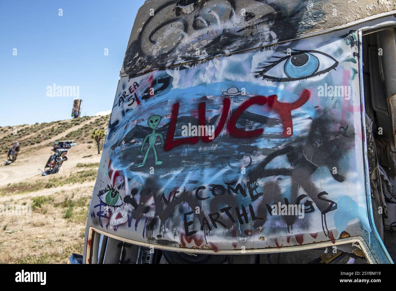 Welcome earthlings hi-res stock photography and images - Alamy