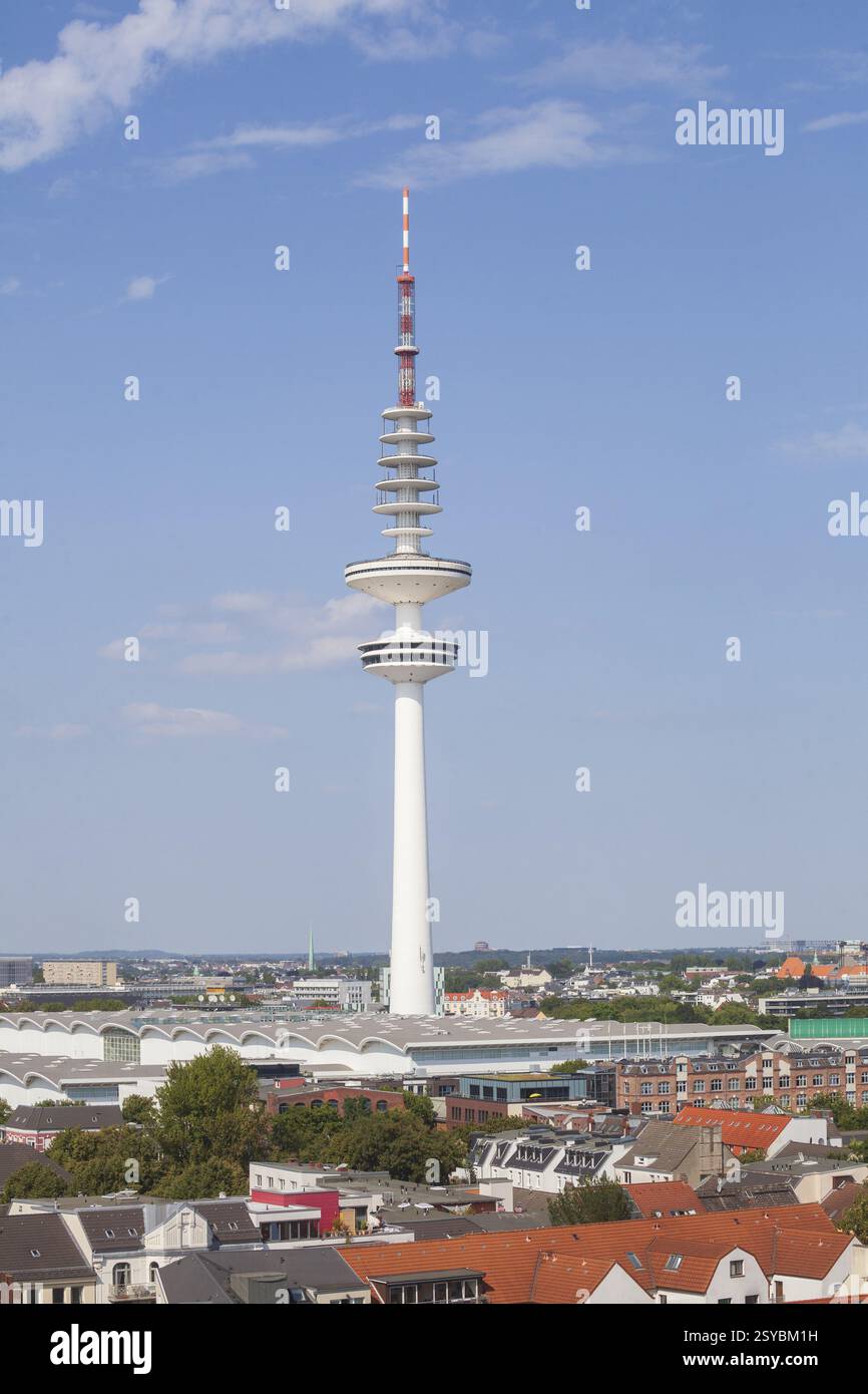 Heinrich Hertz television tower, exhibition halls and residential ...
