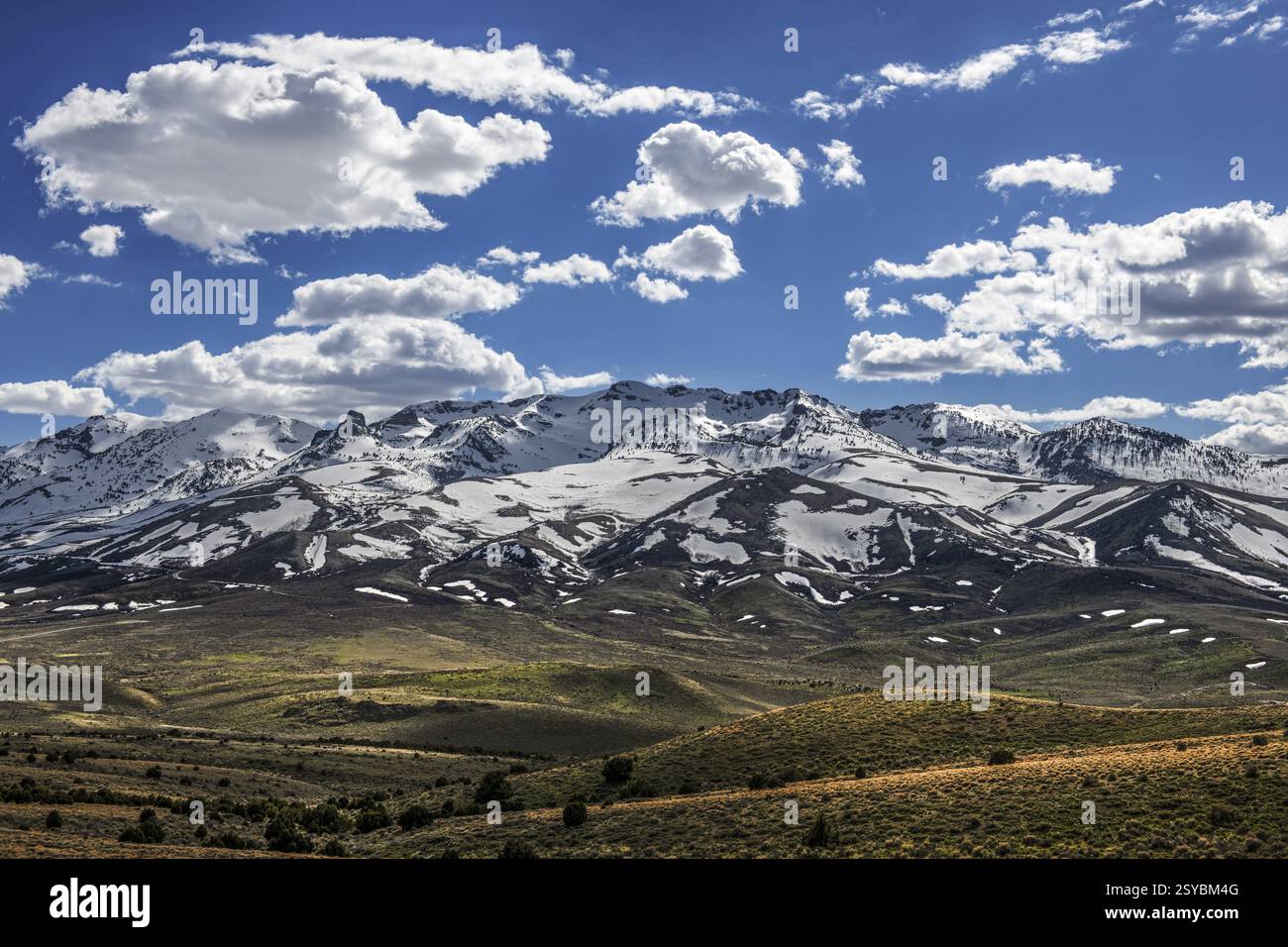Ruby Mountains, Toiyabe National Forest, Elko, Nevada, USA, North ...