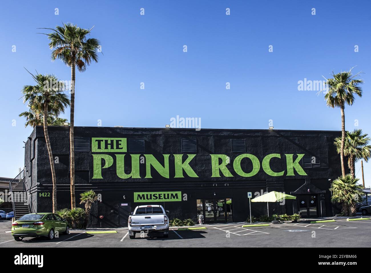 Punk Rock Museum, Las Vegas, Nevada, USA, North America Stock Photo - Alamy