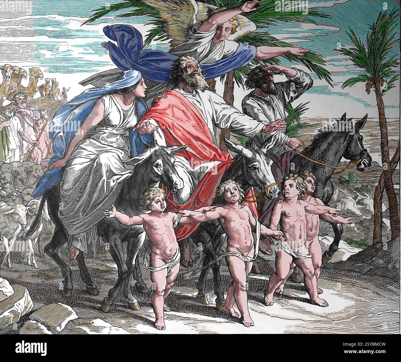 Old Testament. Abram see the "Promised Land" of Canaan. Genesis ...