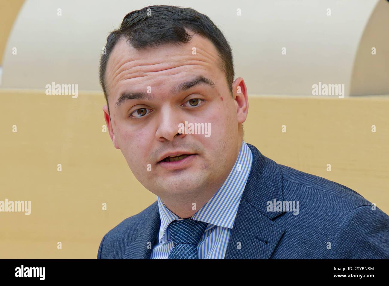 Franz Schmid , Mitglied der AfD Fraktion. 43. Plenarsitzung des ...