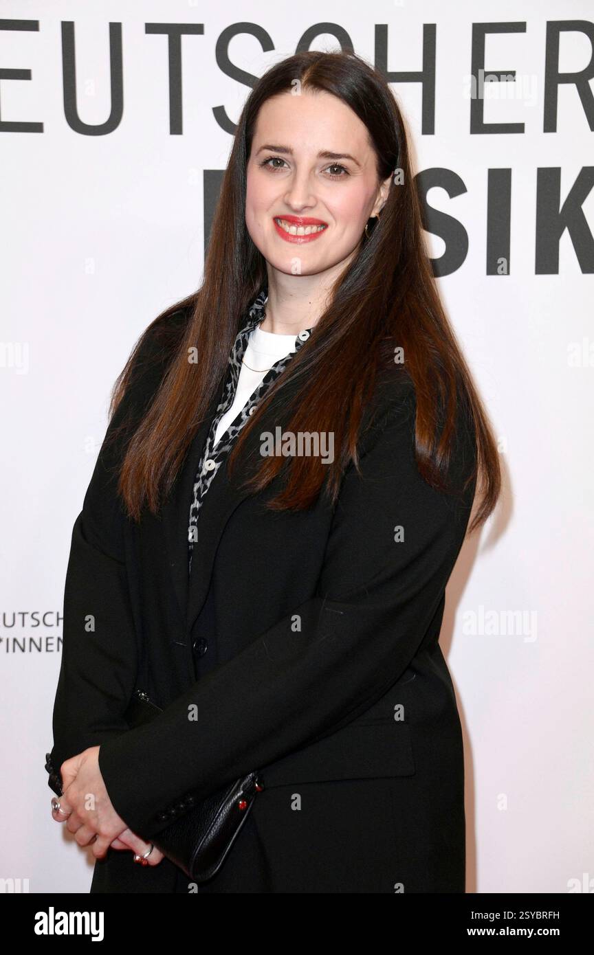 Sara Glojnaric beim 16. Deutschen Musikautor*innenpreis der GEMA 2025 ...