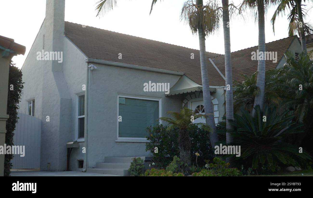 Beverly Hills, California, USA 27th February 2025 Actor Marshall Reed ...