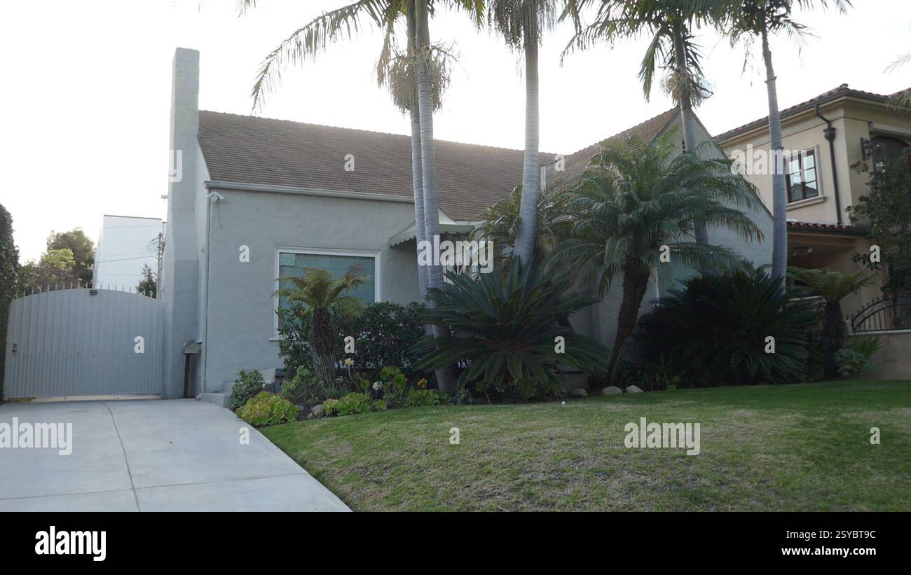 Beverly Hills, California, USA 27th February 2025 Actor Marshall Reed ...