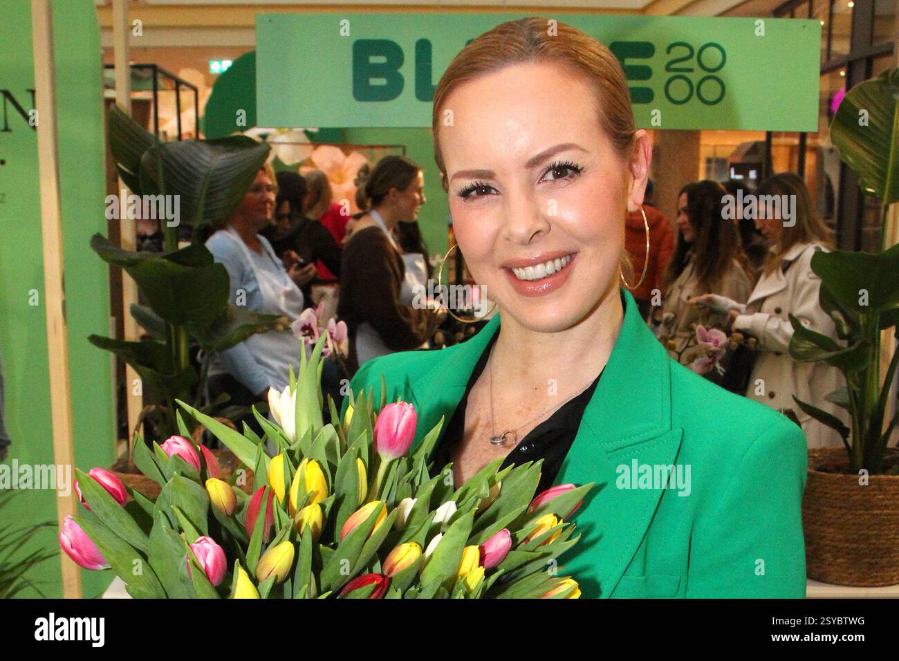 Isabel Edvardsson beim Start der Fashion Days im Alstertaler ...